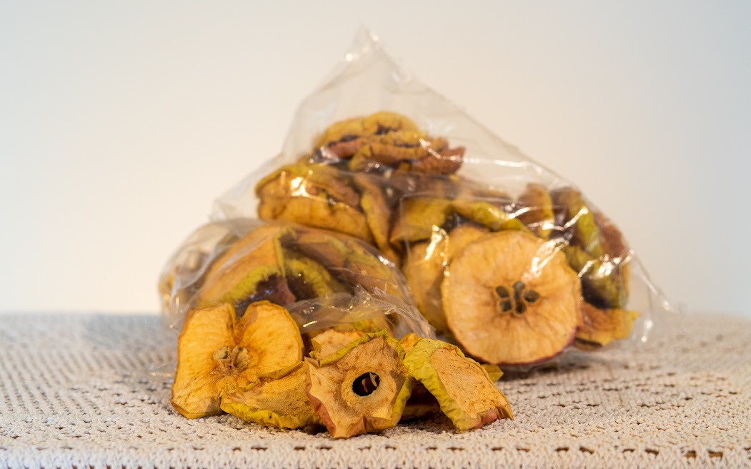 Dried Fruit Apples – Wicklow Foliage Farm