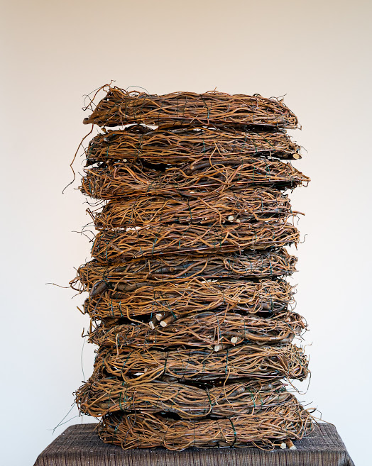 Natural Willow Wreath Rings – Wicklow Foliage Farm